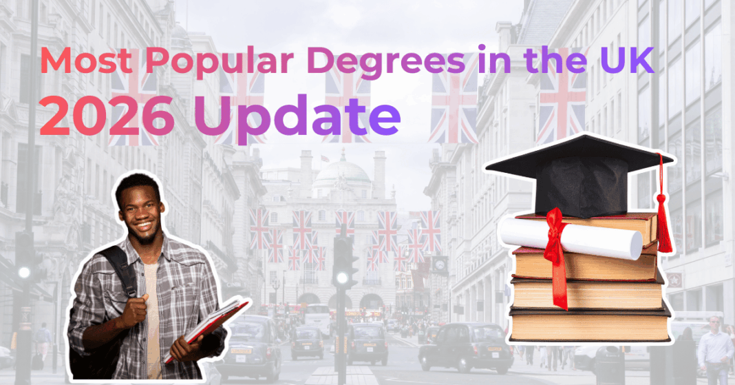 Most Popular Degrees in the UK - 2026 Update